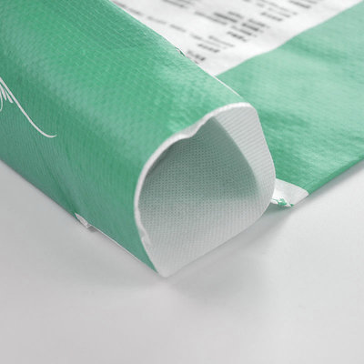 Water Resistant PP Valve Bag For Tile Adhesive  , BOPP Valve Sack With Perforation