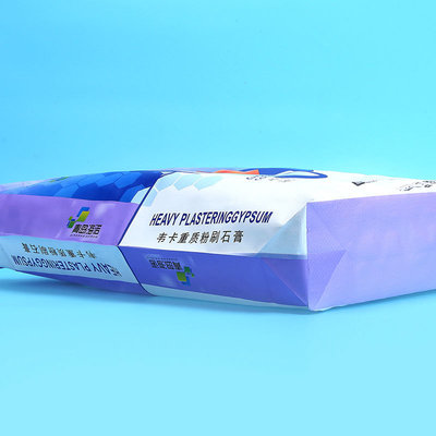Multi Color Laminated PP Woven Bag For Cement Materials Packaging