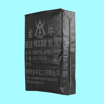 High Strength 100% Virgin PP Woven Sack Bags For Packing Chemical Materials