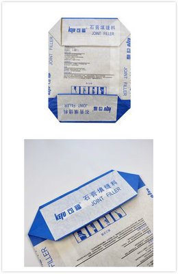 Building Material Using Multiwall Kraft Paper Bags Anti Slip High Tensile Strength