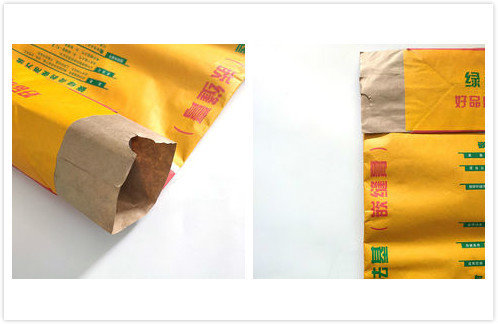 Customized Size PP Valve Bag , Woven Polypropylene Sacks Tear Resistant