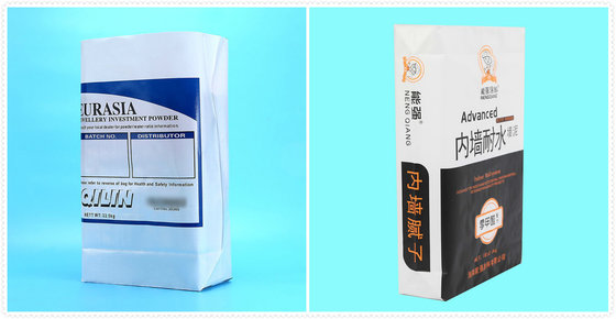 Recycled Woven Polypropylene Bags , 100% Virgin PP Cement Packaging Bags