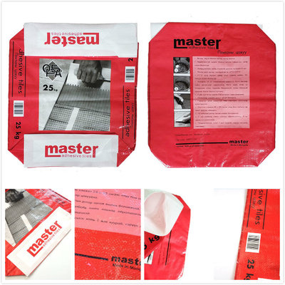 Multi Layers Waterproof Woven Polypropylene Bags For Construction Materials