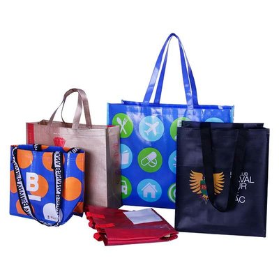 Customized pp woven shopping sack bags，Polypropylene Woven shopping Bag with printing