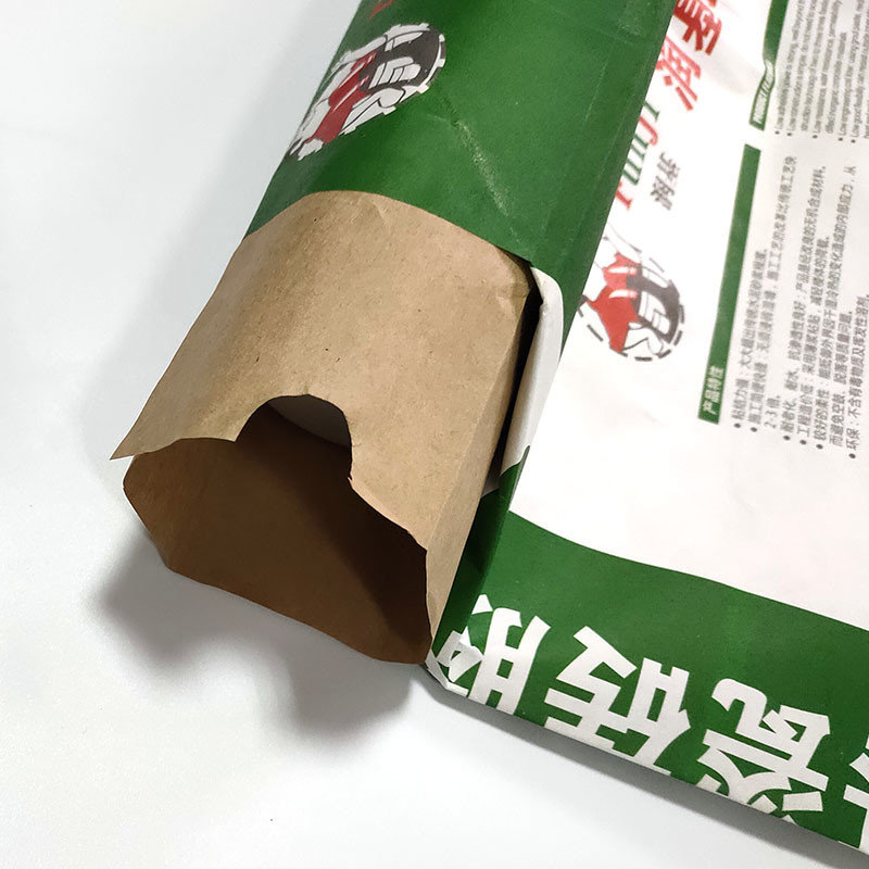 Laminated Woven PP Valve Bag / Polypropylene Packaging Bags Environment Friendly