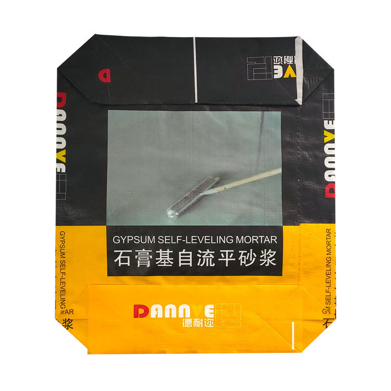 BOPP Laminated PP Cement Bags 20kg Eco Friendly , Valve Sealed Bags for Mortar
