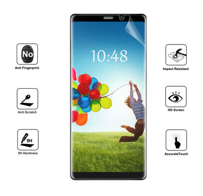 AGC Glass Unbreakable Fingerprint Resistant Screen Protector 9H Hardness