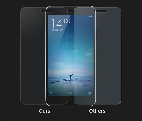 XiaoMi Fingerprint Resistant Screen Protector Premium Tempered Glass Shatterproof
