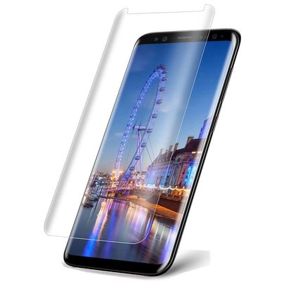 Case Friendly Samsung Tempered Glass Screen Protector Scratch Resistant