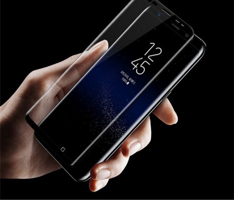 Tempered Glass Oil Resistant Screen Protector , Privacy Guard Screen Protector 