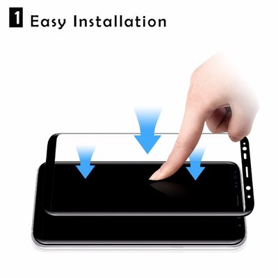 Anti Explosion Tempered Glass Screen Protector , Glass Guard Screen Protector 