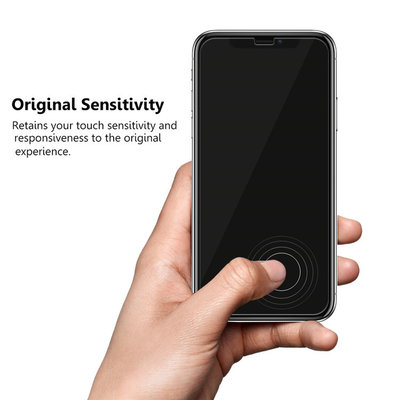 Curved Tempered Glass Screen Protector , Oil Resistant Screen Protector 