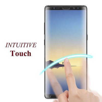 Samsung Eyes Protected Curved Tempered Glass Screen Protector Oleophobic Coating