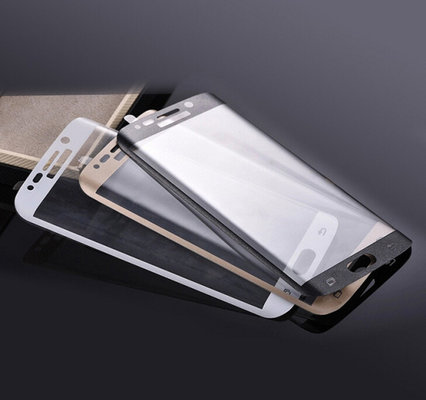 Waterproof Anti Smudge Screen Protector , Scratch Resistant Glass Screen Protector 