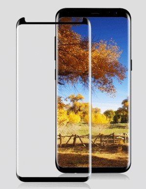 Scratch Resistant 3D Curved Tempered Glass Screen Protector Samsung Galaxy S8