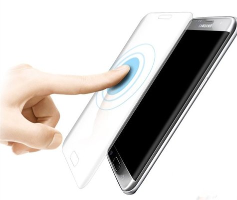Coverage 100%  Anti Smudge Screen Protector Tempered Glass Samsung Galaxy S7
