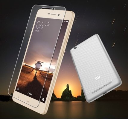 Shatter Resistant Screen Guard Tempered Glass , Anti Smudge Screen Protector 