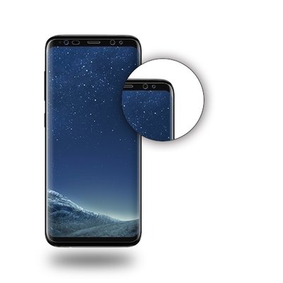 Samsung Galaxy PET Screen Protector Bubble Free Hd Clear 99% Transparency