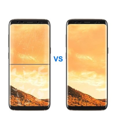 Oil Resistant Screen Protector , Cell Phone Plastic Screen Protectors 
