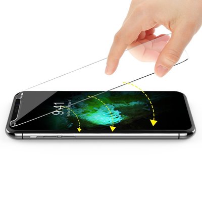 Sapphire Glass Protector , Wear Resistant Anti Fingerprint Screen Protector 