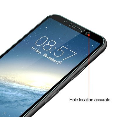 Anti Fingerprint Sapphire Tempered Glass Screen Protector 0.26mm Thickness