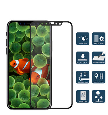 Matte Finish Tempered Glass Screen Protector , Oil Resistant Screen Protector 