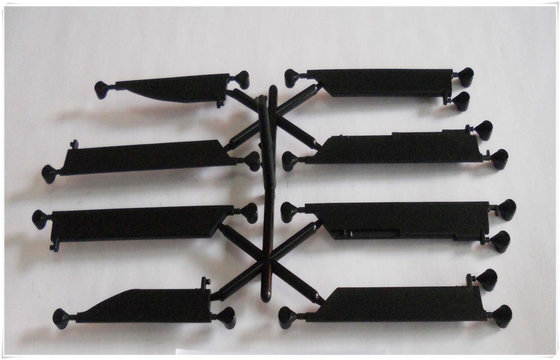 ABS PC PE PP Plastic Injection Molded Parts for Automotive Air Outlet