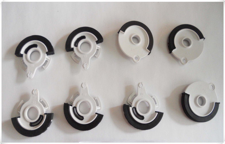 ABS PC PE PP Plastic Injection Molded Parts for Automotive Air Outlet