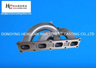 2017 precision casting stainless steel AISI304 auto parts exhaust pipe fittings