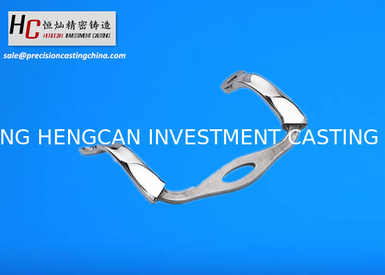 OEM Stainless steel 304,316 investment casting cookware pot handle