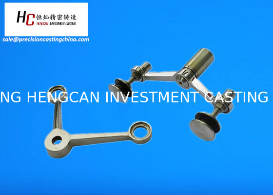 investment casting Glass Curtain wall fittings SS304,316 one arm spider fittings