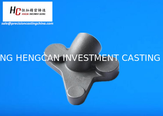 2017 Lost wax investment casting carbon steel automotive exhaust pipe fitting