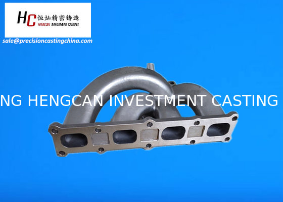 2017 precision casting stainless steel AISI304 auto parts exhaust pipe fittings