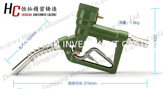 Кран механический АЗС-25 LLY Mechanical Diesel Fuel Metering Nozzle with meter