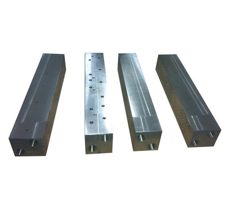 Polish Surface CNC Milling Parts Custom Micro Machining Bottom Bar Of Blowing Mold