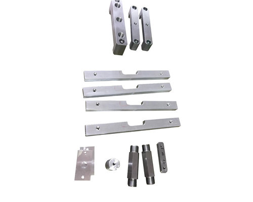 Anodized Aluminum 7075 CNC Milling Parts Mold Accessories Micro Machining