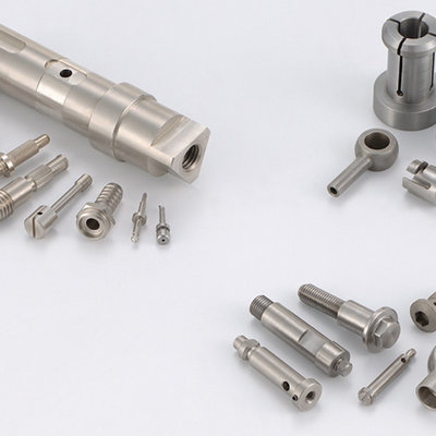 Metal High Precision Machined Parts , Machining Small Metal Parts Custom Design