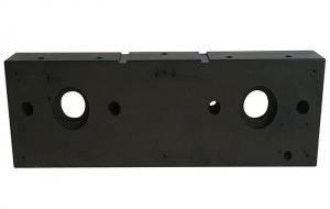 Black Anodizing Prototype Machining Services Custom Cnc Aluminum Parts