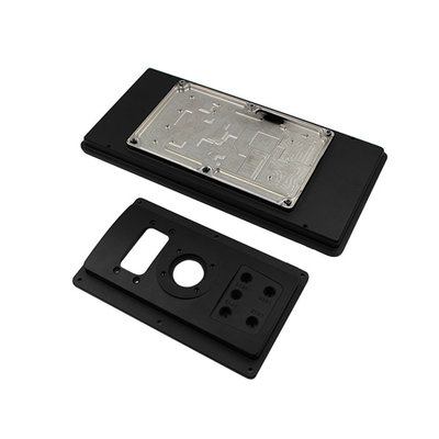Car Player Case Prototype Machined Parts Customization Aluminium Fabrications Service