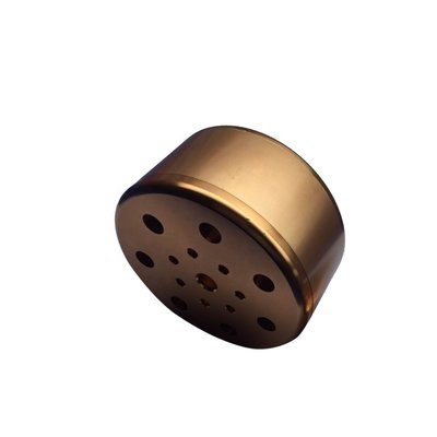Rapid Prototyping CNC Turned Components Copper Plating Aluminum Components