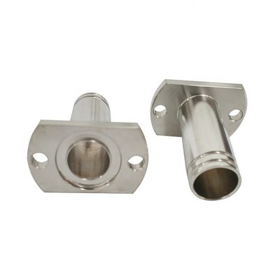 OEM Precision Custom CNC Metal Parts With Zinc Plating Surface Finish