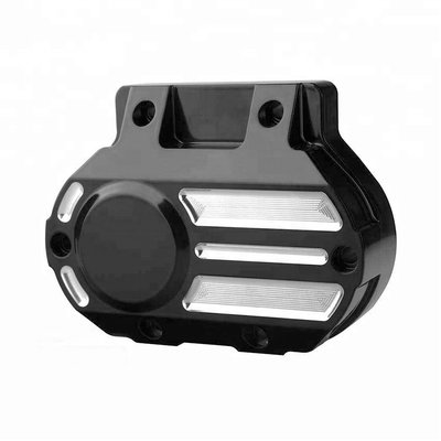 Anodized Black Precision Machined Parts , CNC Machined Aluminum Parts / Coponents