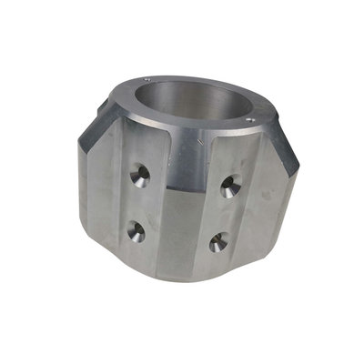 Professional CNC Milling Parts , Metal Fog Machine Parts CNC Spare Parts