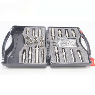 OEM Mini CNC Milling Parts Precision Metal Machining With Holes Anodizing