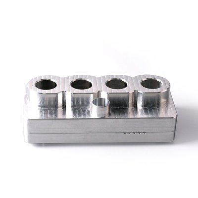 High Speed 4 Axis CNC Milling Parts , Brass Machining 5 Axis CNC Lathe Parts