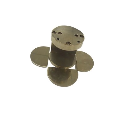 OEM ODM Custom Precision CNC Lathe Parts , Brass Turned Parts High Tolerence
