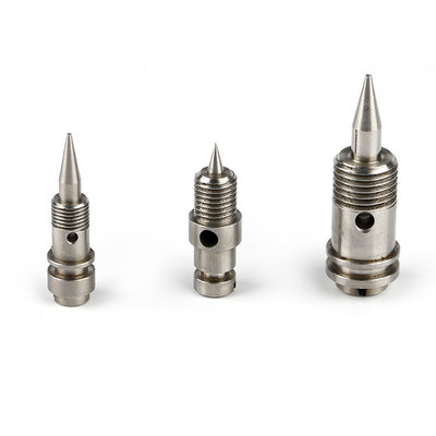 High Precision CNC Lathe Services Machined Brass Parts For Industrial Machine