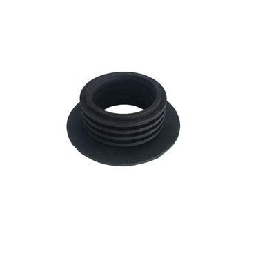 Plastic Injection Moulded Rubber Parts , Industrial Connector Rubber Seal Ring