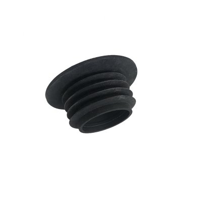 Plastic Injection Moulded Rubber Parts , Industrial Connector Rubber Seal Ring