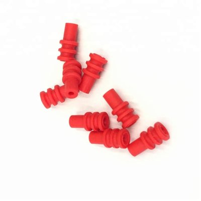 Aging Resistance Rubber Components Custom Rubber Seals For Medical Parts